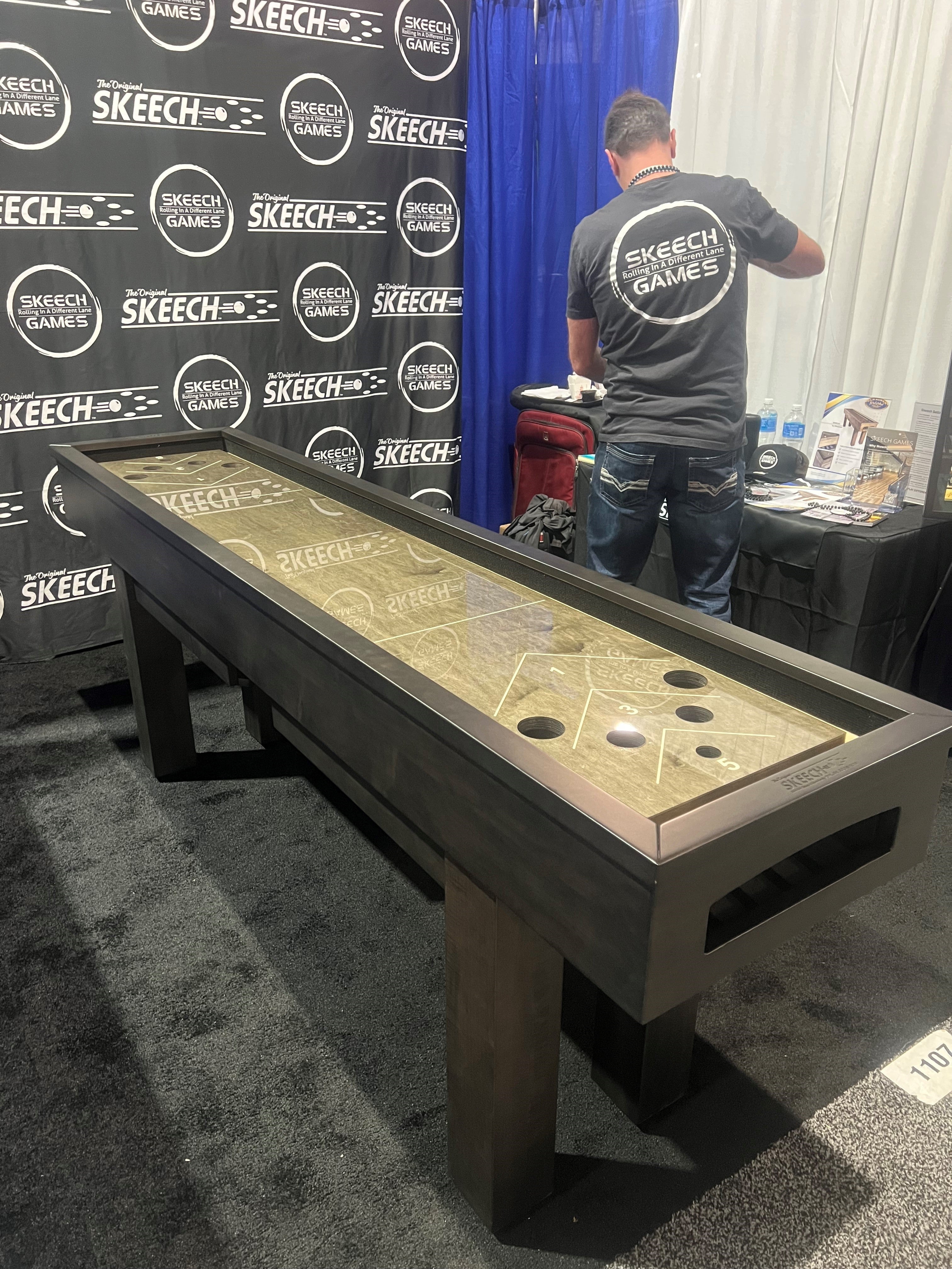 Shuffleboard Tables | Pavilion Shuffle Board Table