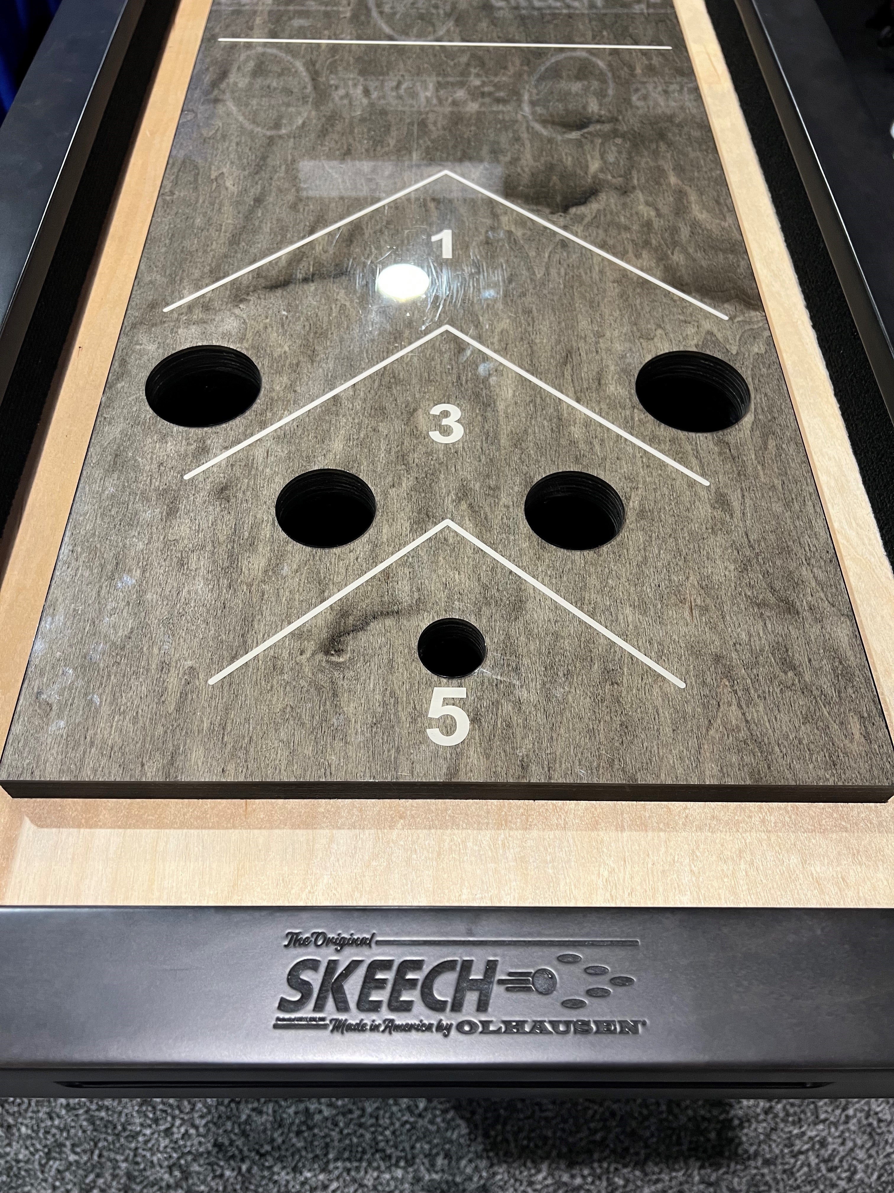 Shuffleboard Tables | Pavilion Shuffle Board Table
