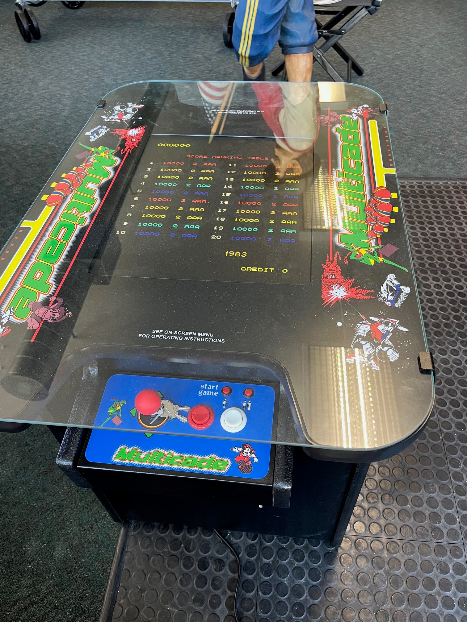 Pinball Machine - Multicade Cocktail Arcade | Monarch Billiards