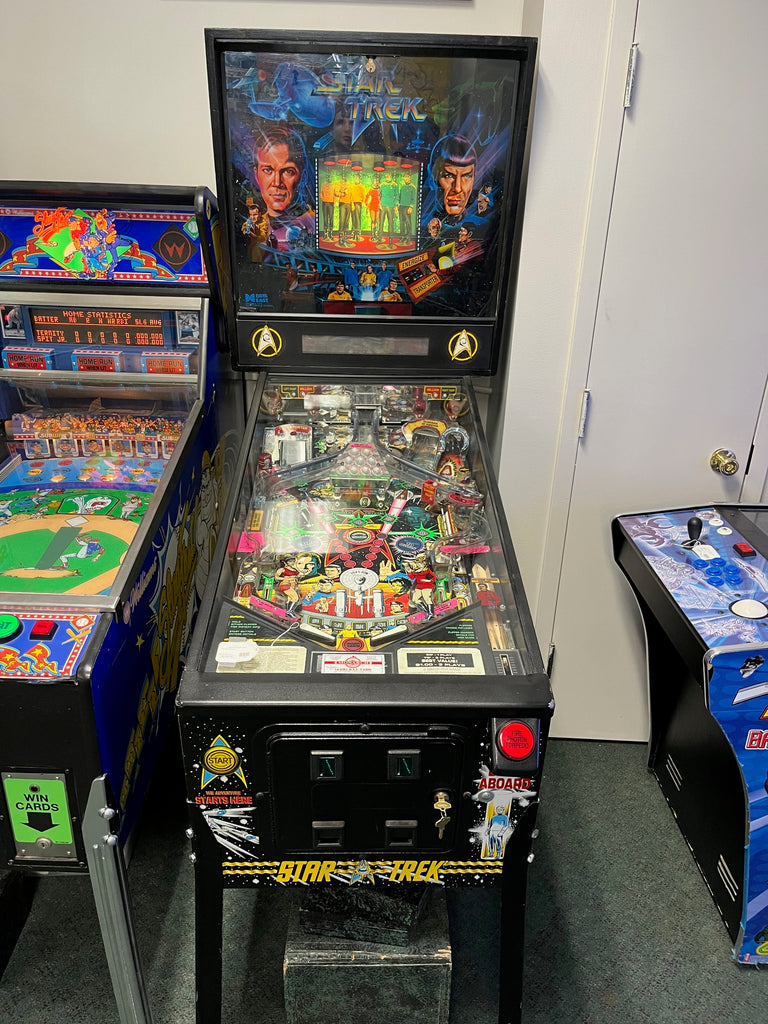 Pinball Machines - Star Trek | Monarch Billiards