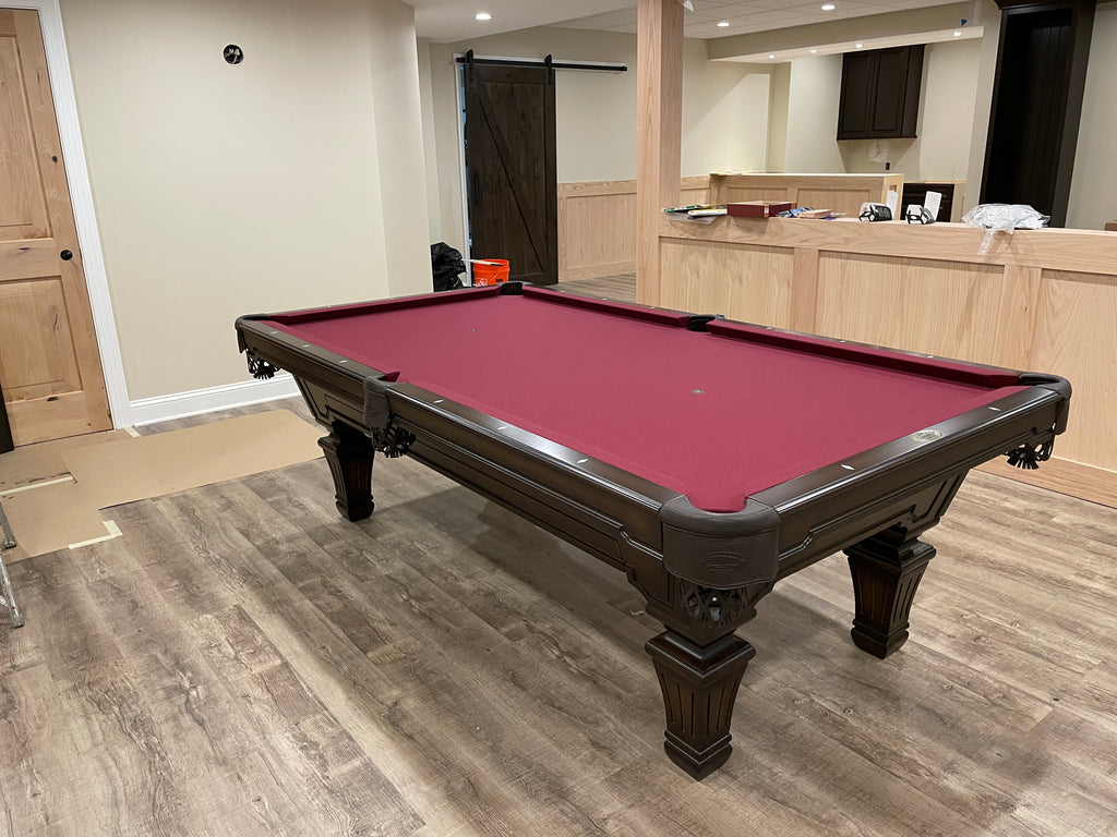 8ft Hampton Pool Table with Accessory Drawer HMP