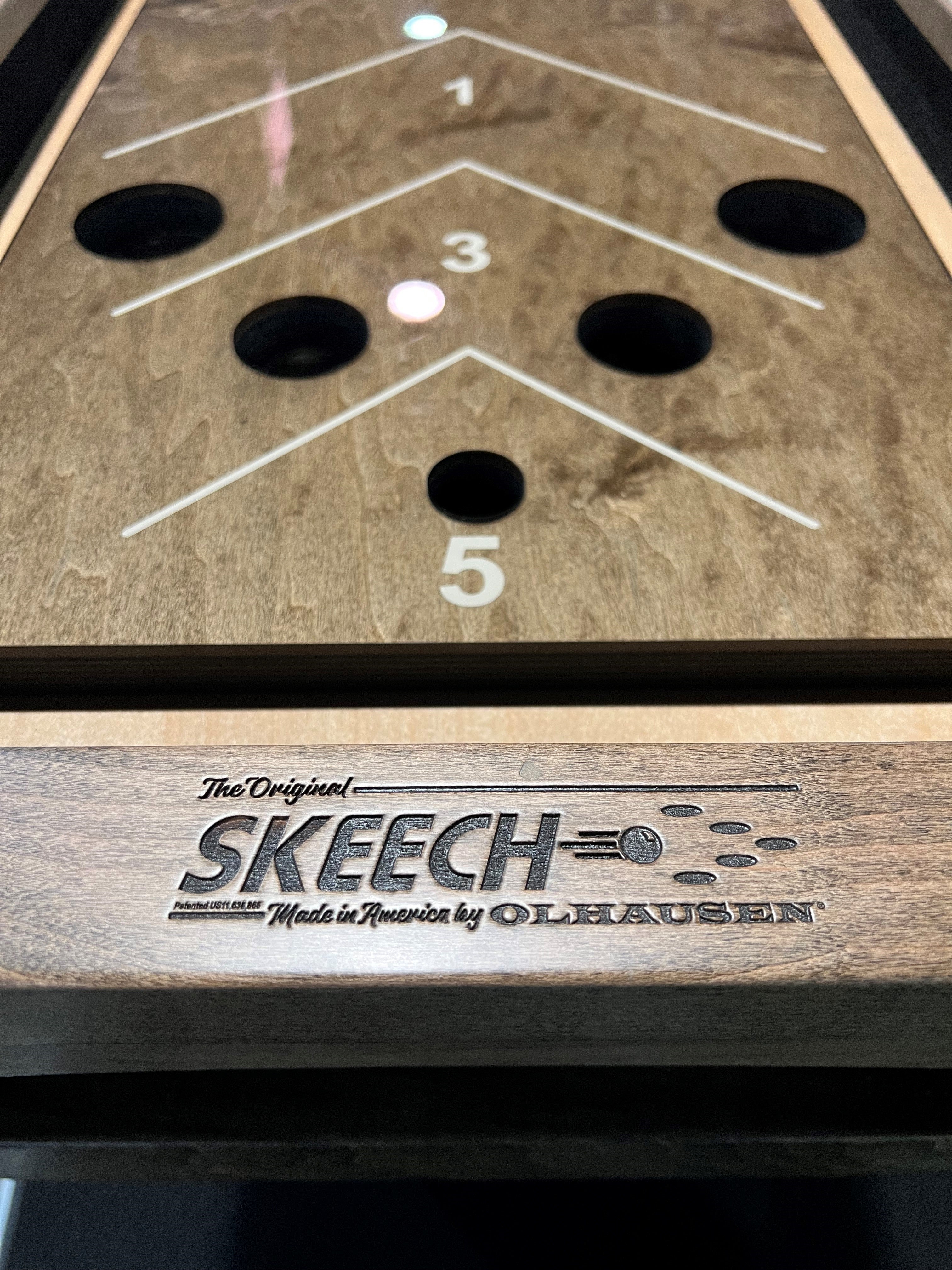 Shuffleboard Tables | Pavilion Shuffle Board Table