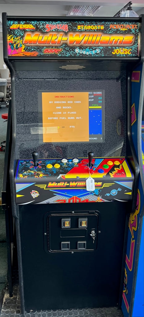 Pinball Machine - Ms. Pac-Man Style | Monarch Billiards