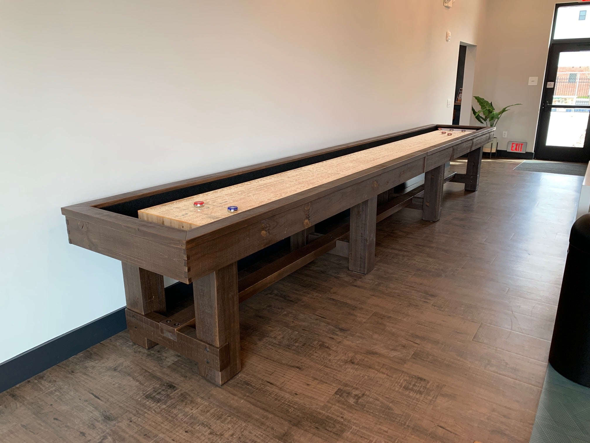 14ft Breckenridge Shuffleboard Table