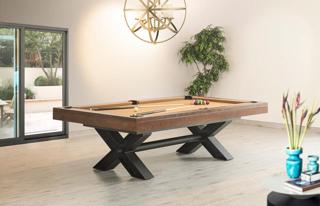 La Condo Devine Pool Table | Canada Billiards