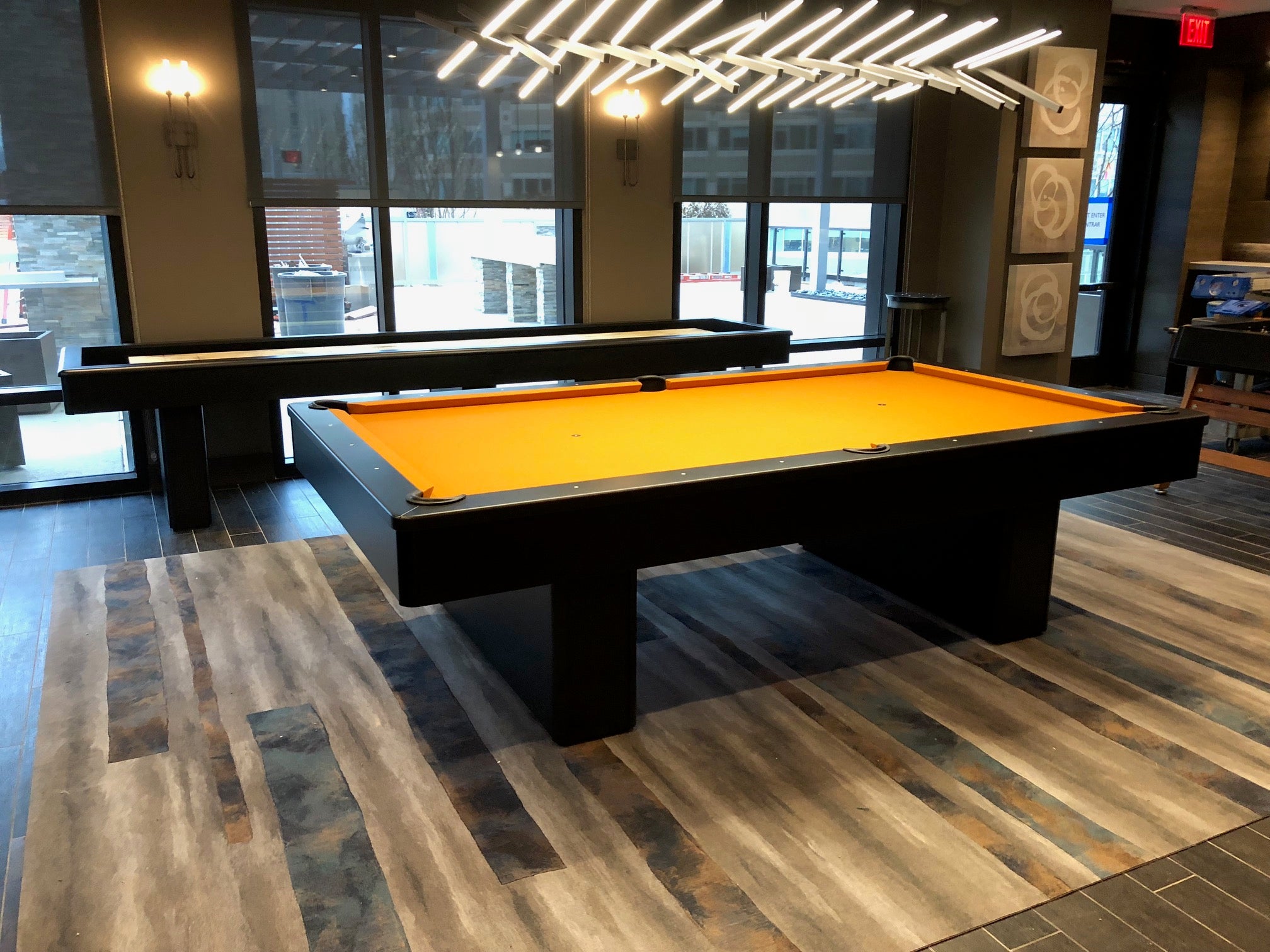 Olhausen Pool Tables - Modern Collection - Monarch