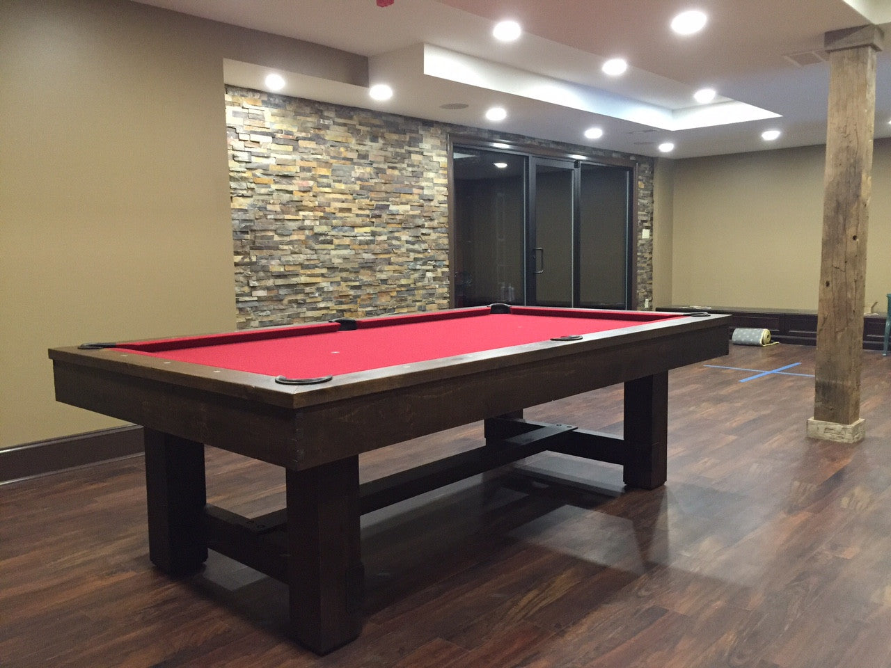 Olhausen Pool Tables - Rustic Collection - Breckenridge