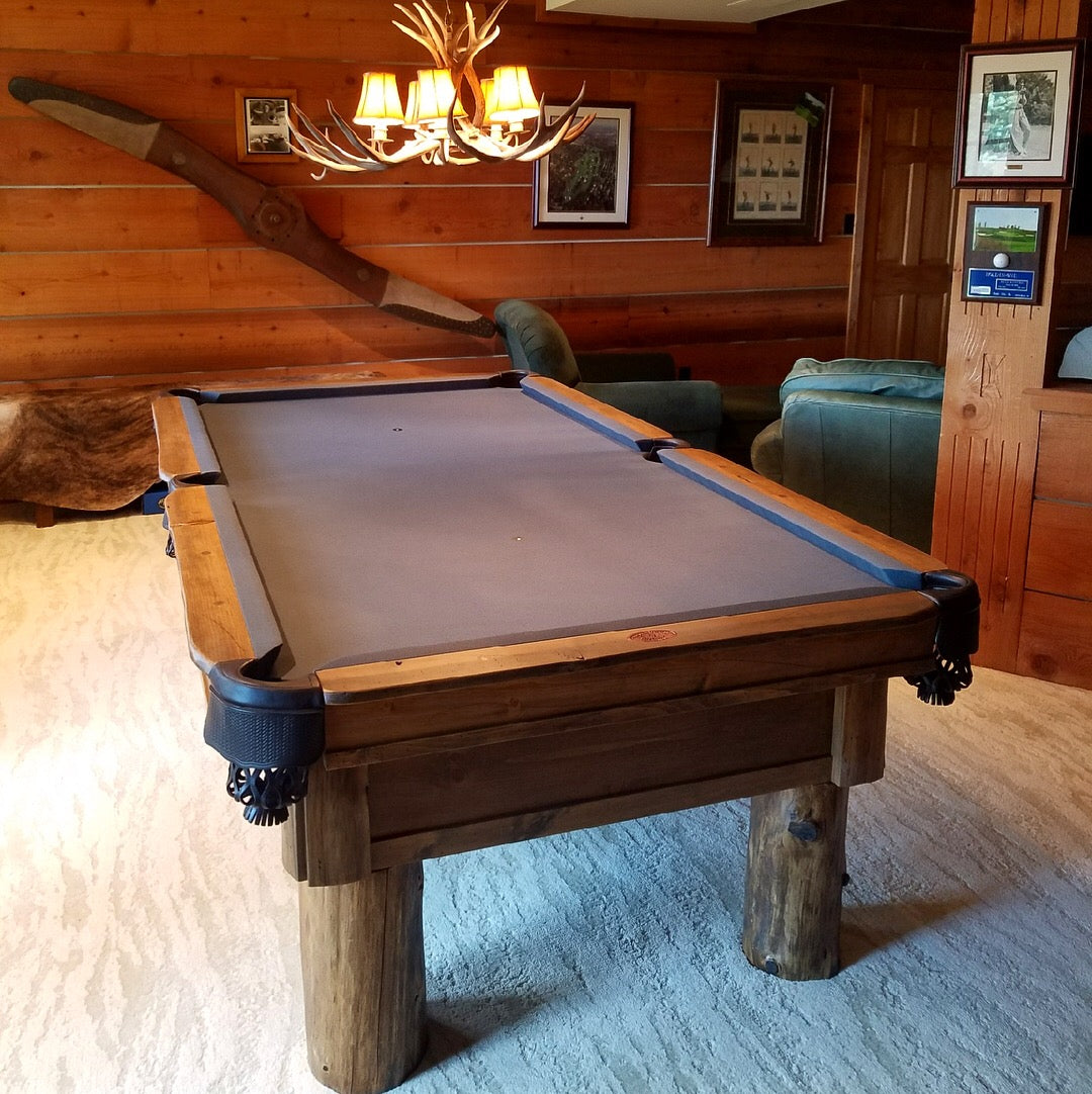 Olhausen Pool Tables - Rustic Collection - Breckenridge