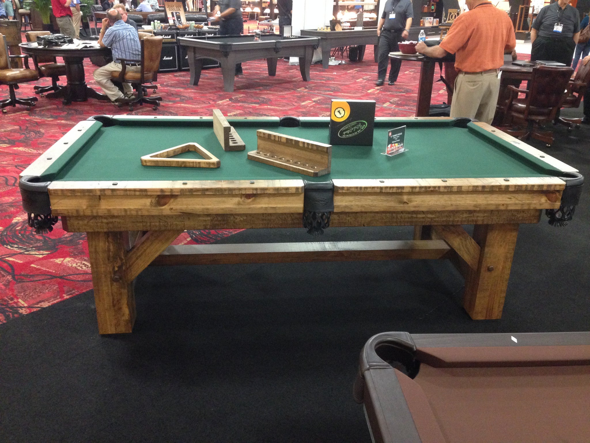 Olhausen Pool Tables - Rustic Collection - Breckenridge