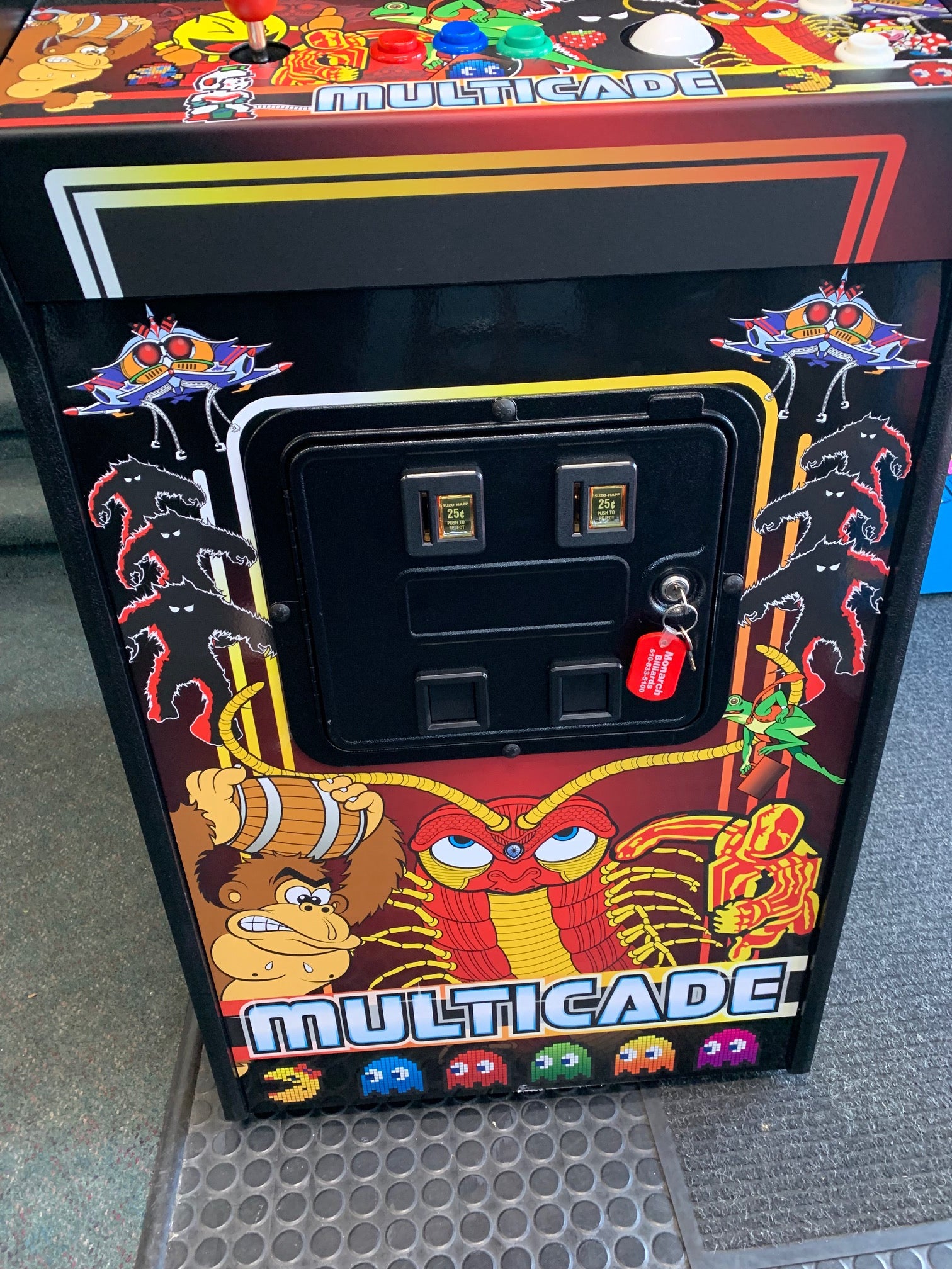 Pinball Machine - Multicade Style | Monarch Billiards