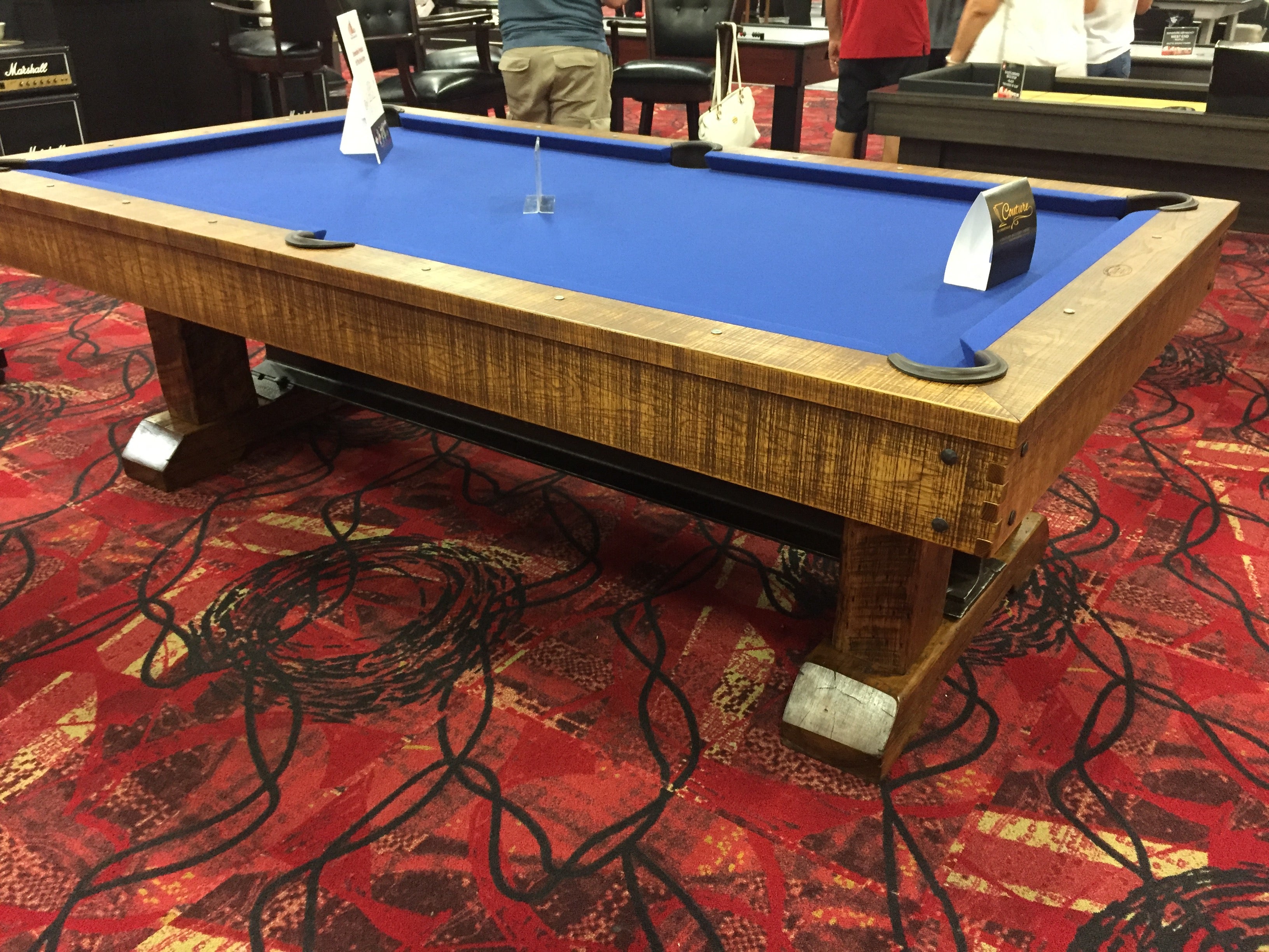Olhausen Pool Tables - Rustic Collection - Breckenridge