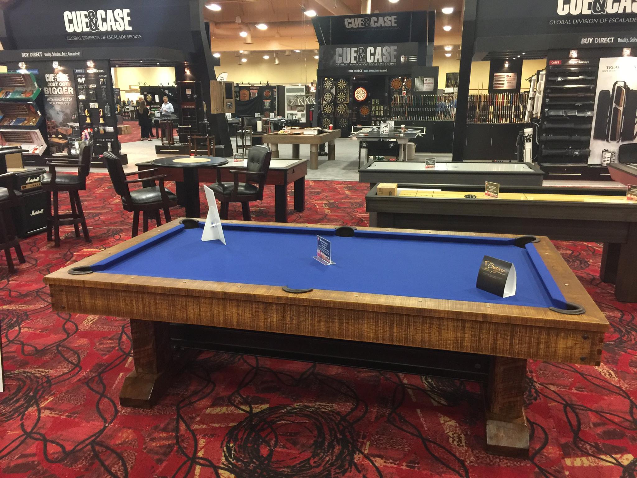 Olhausen Pool Tables - Rustic Collection - Breckenridge