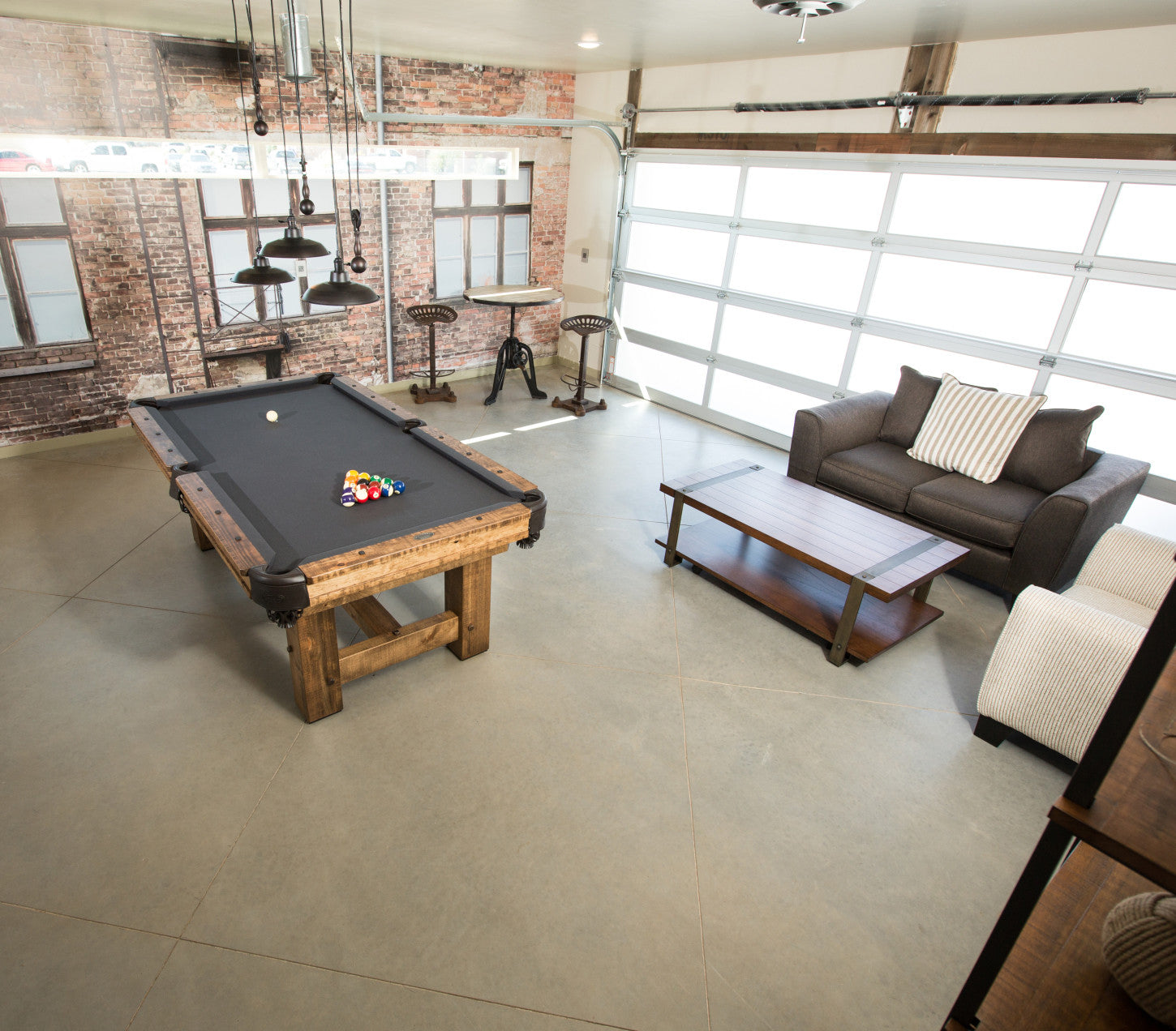 Olhausen Pool Tables | Rustic Collection | Timber Ridge Billiards Table