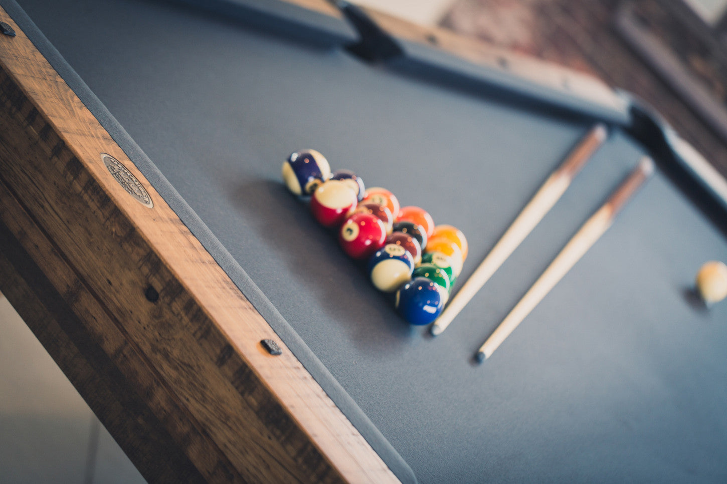 Olhausen Pool Tables | Rustic Collection | Timber Ridge Billiards Table