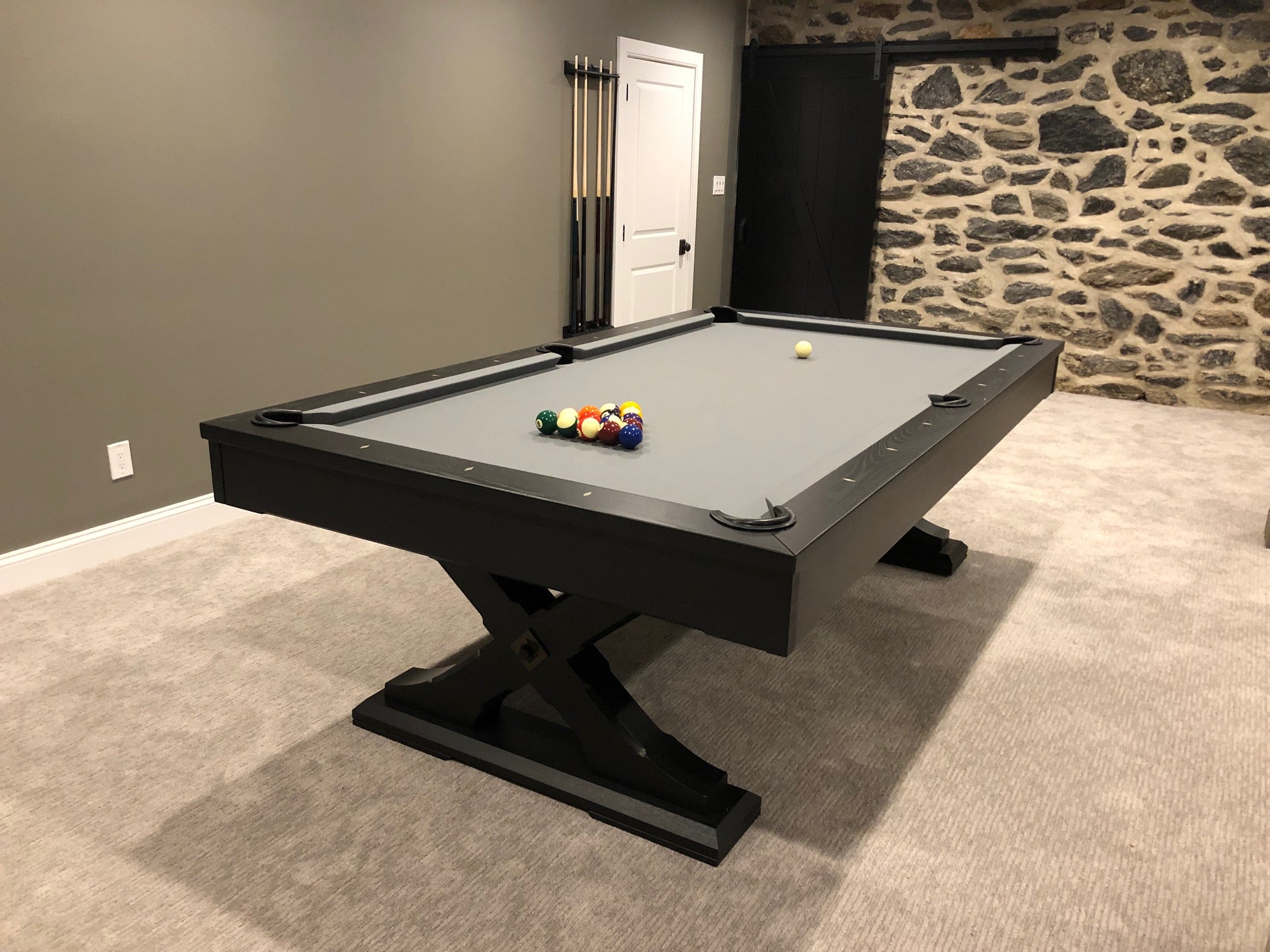 Olhausen Pool Tables - Rustic Collection - Breckenridge