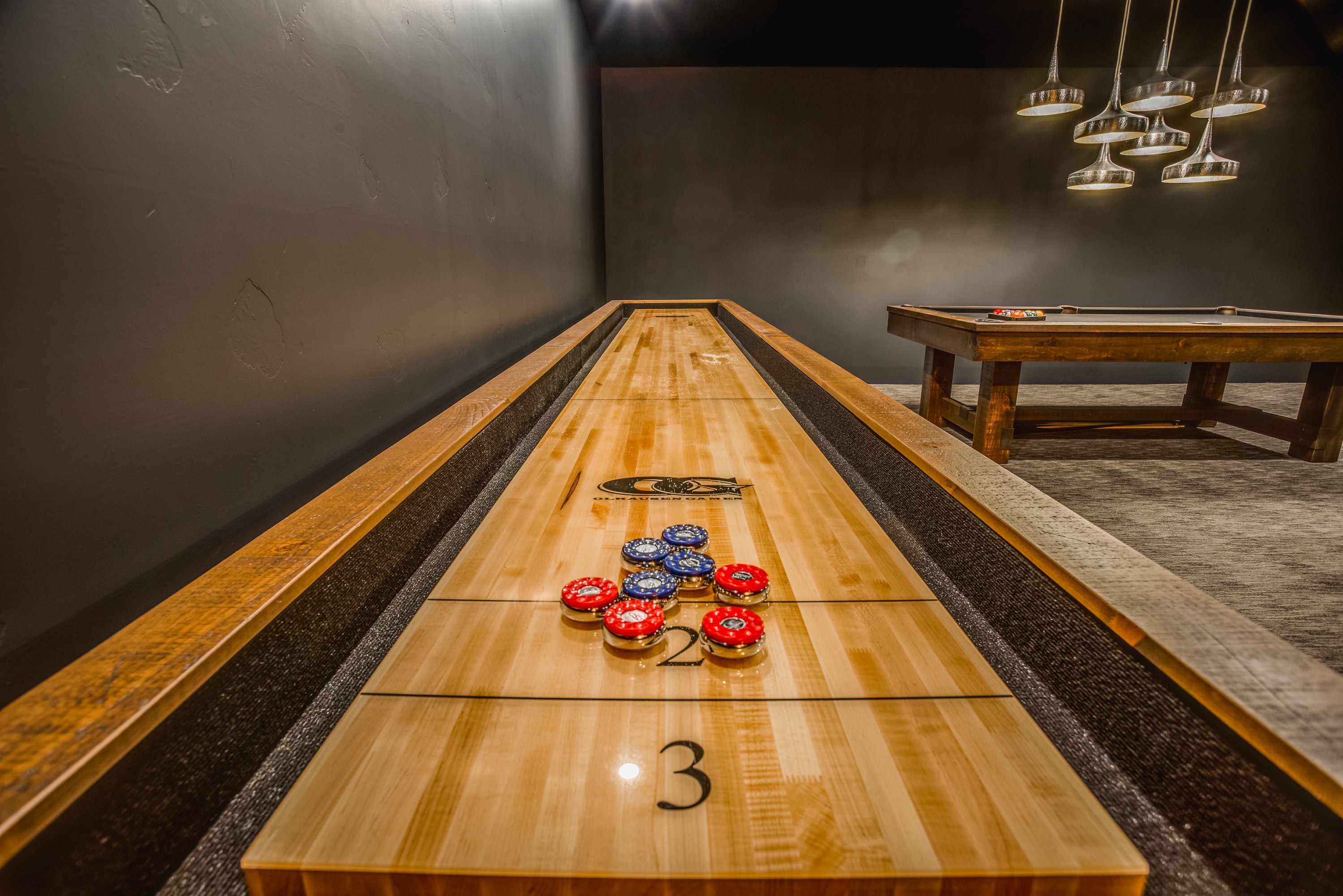 Game Tables - Shuffle Board - Monarch Billiards
