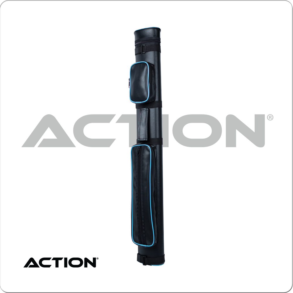 Billiards Cue Cases | Action 2x2 Calavera Blue Case