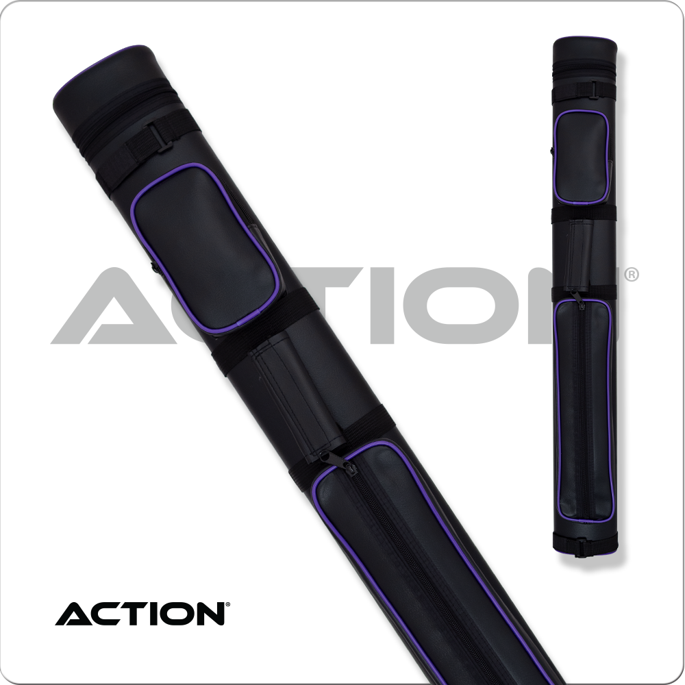 Billiards Cue Cases | Action 2x2 Calavera Blue Case