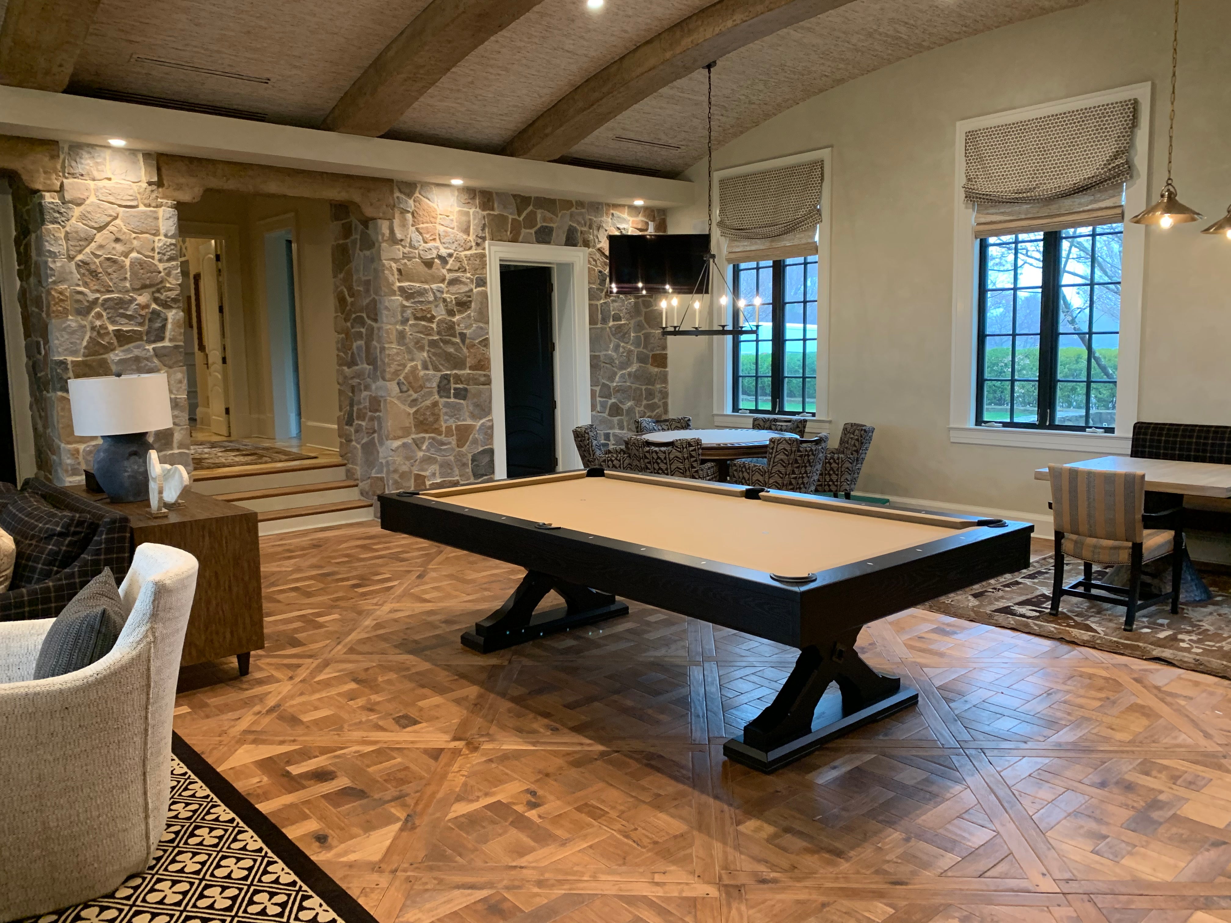 Olhausen Pool Tables - Rustic Collection - Breckenridge