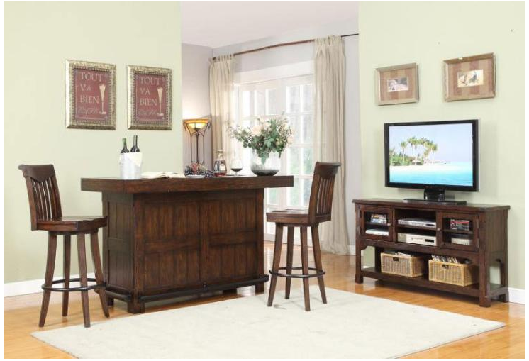 Home Bars - Gettysburg Bar | Monarch Billiards