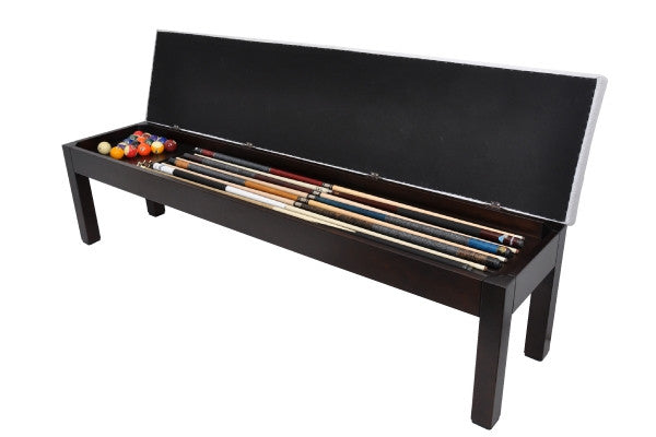 La Condo Storage Bench | Canada Billiards Accessories