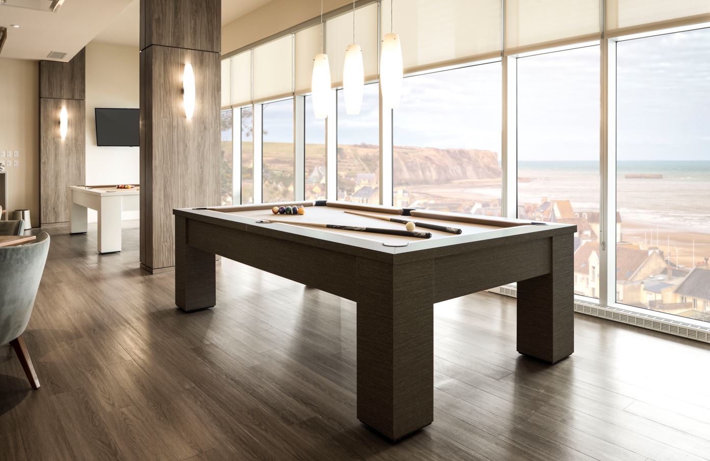 Contemporary Style Pool & Billiards Tables - Monarch
