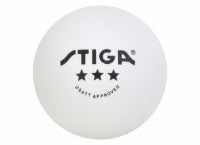 Stiga White Ping Pong Ball